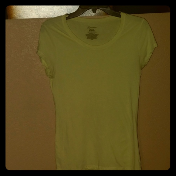 No Boundaries | Tops | Pail Yellow Tshirt | Poshmark